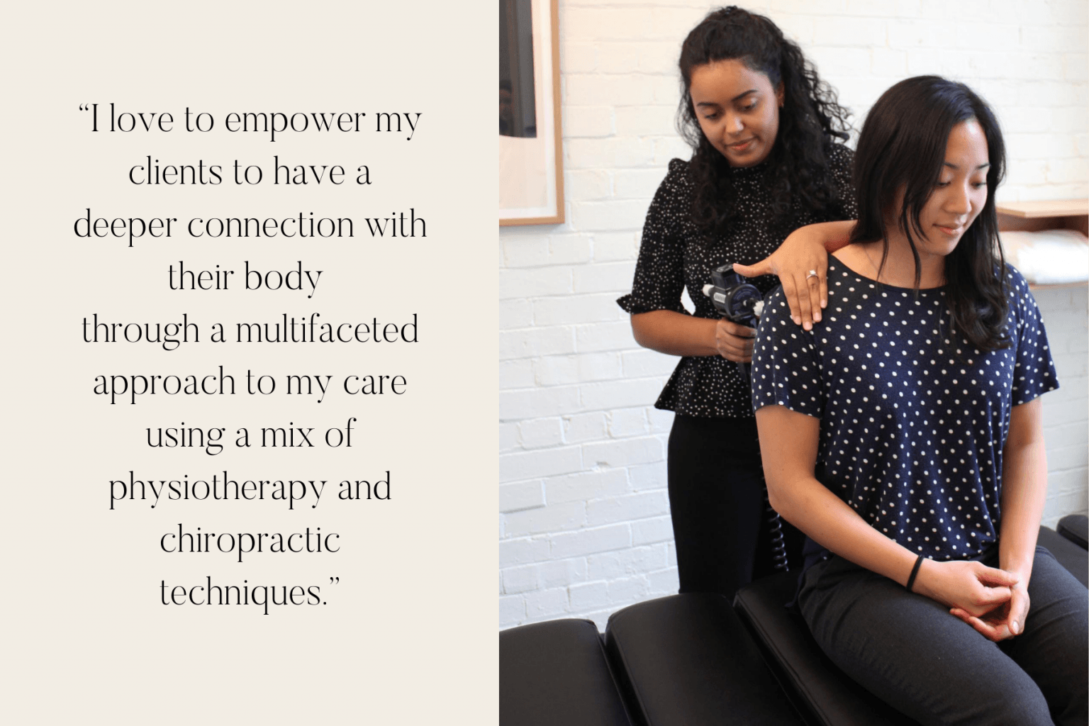 Meet Selph Chiropractor: Dr Natalie Hope | Selph Health Studios